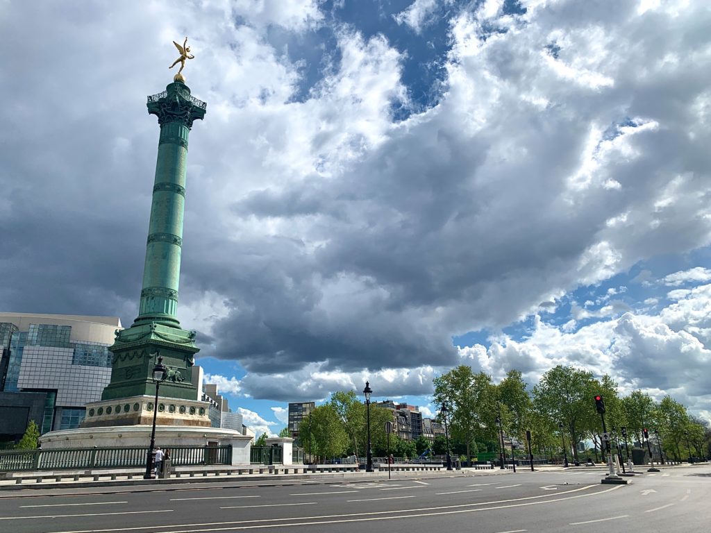 Exploring the Bastille monument in Paris | Hôtel Bedford